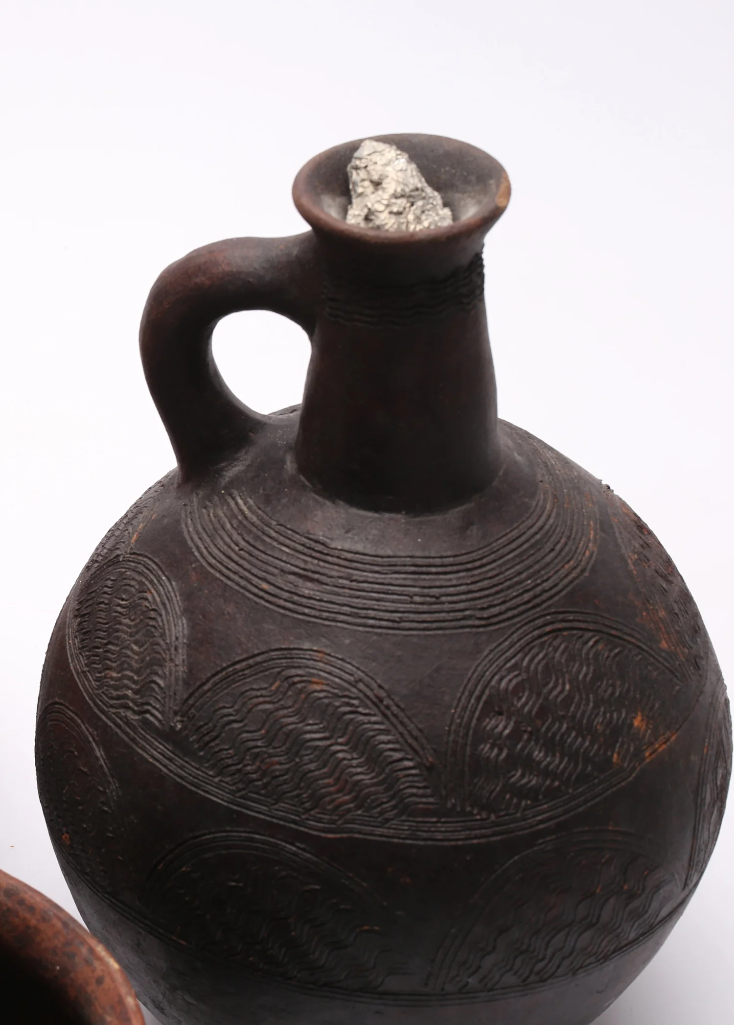 Large Ethnic Ethiopian Clay Vessel — Relic London
