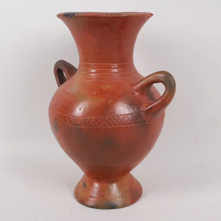 Iconic German 313 Pottery Vase by Kurt Tschörner for Ruscha 1960s ...