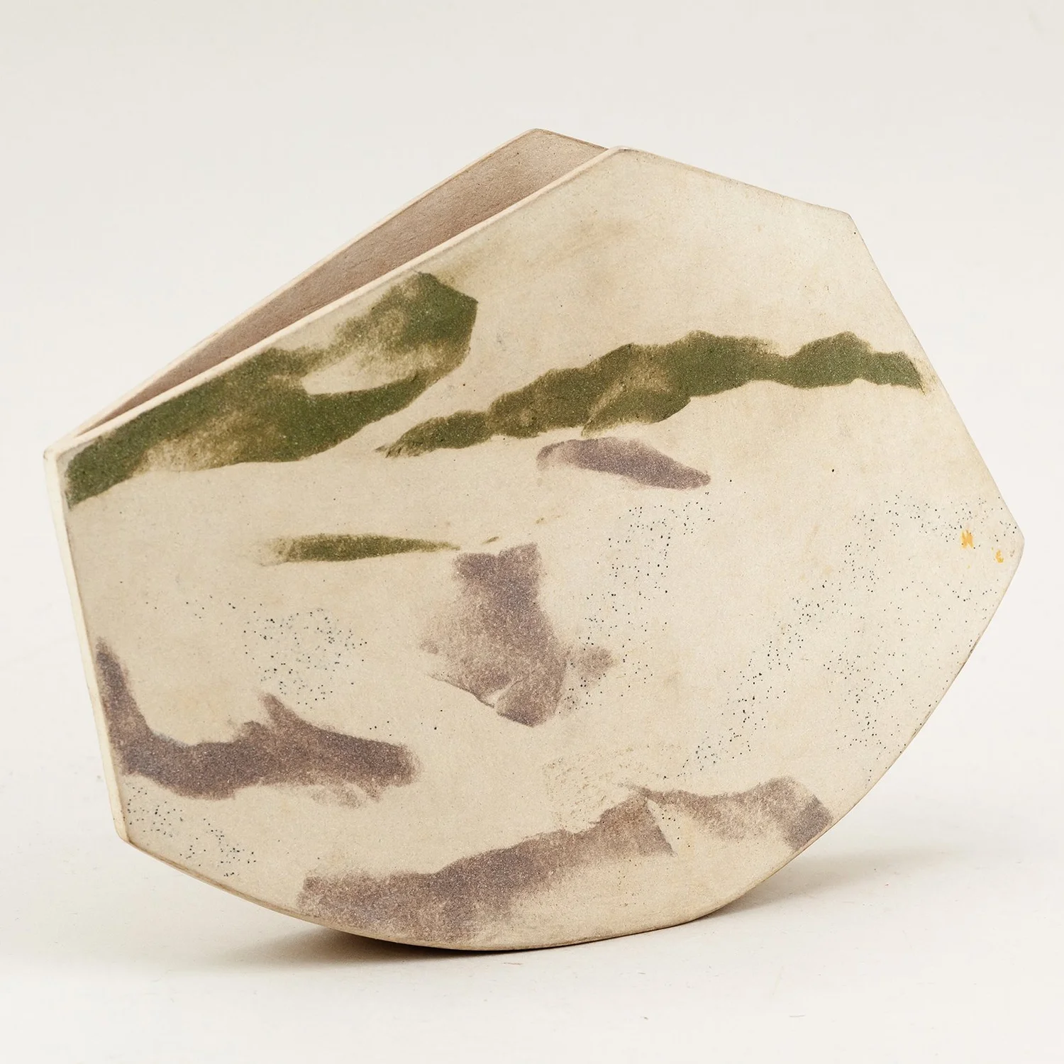 Small Vase with coiled handles, AJ Höganäs, 1930-1940s — Relic London