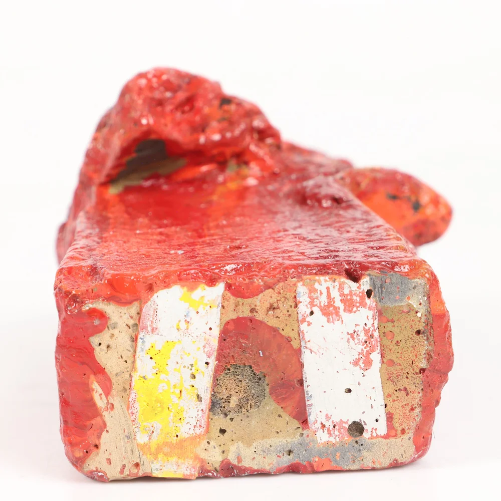 Unique delicate ceramic sculpture by Britt-Ingrid Persson — Relic London