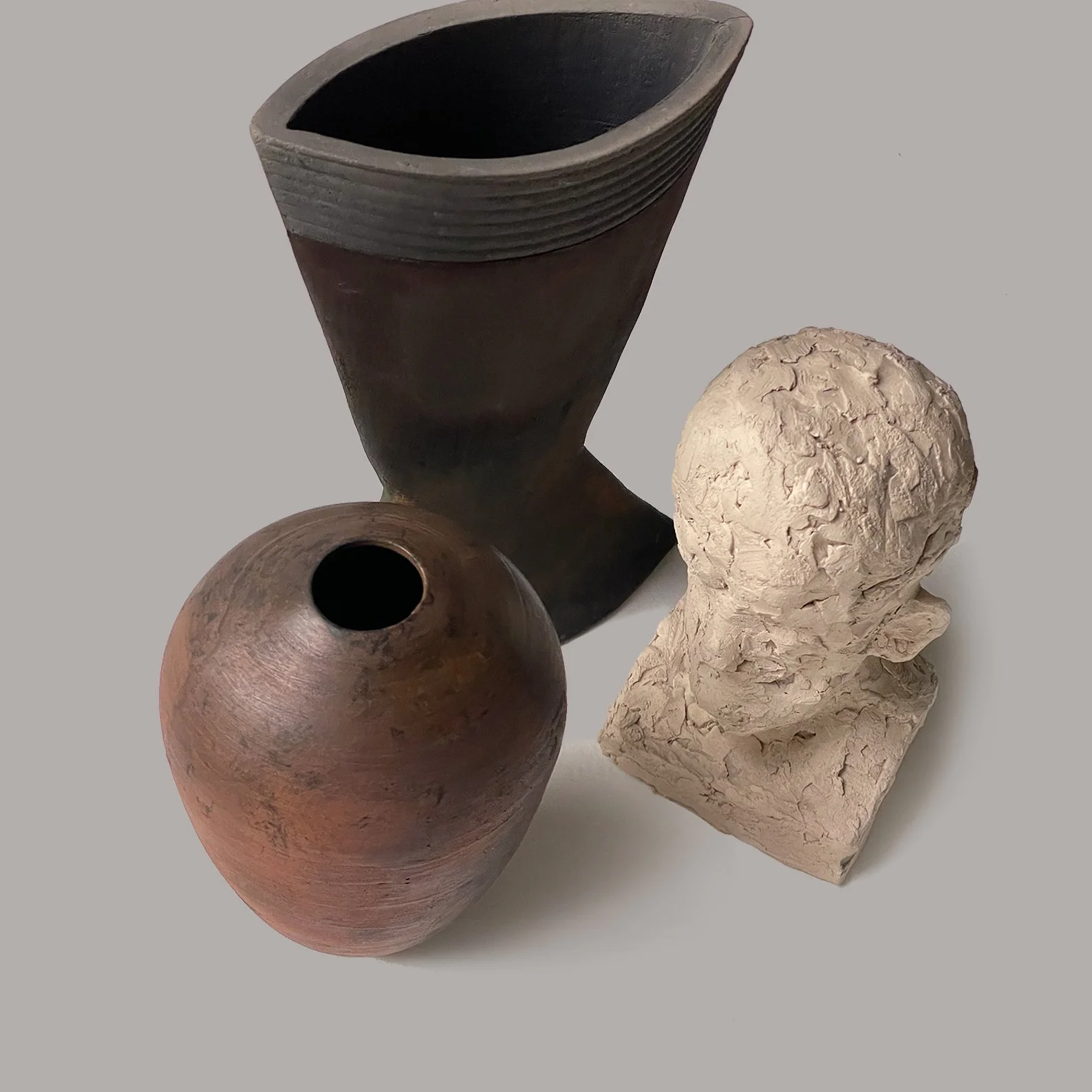 Brutalist Bronze Sculpture, by Stefan Thorén — Relic London