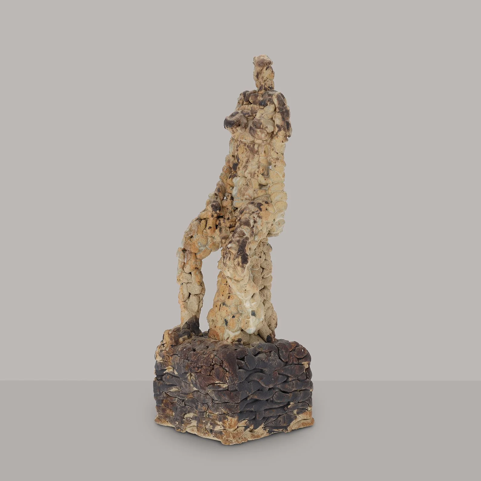 Brutalist Bronze Sculpture, by Stefan Thorén — Relic London
