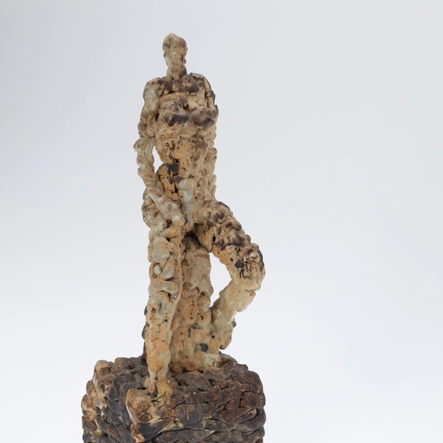 Brutalist Bronze Sculpture, by Stefan Thorén — Relic London