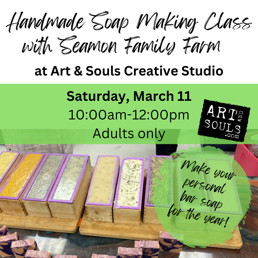 Buy tickets for Local Art Classes — Art and Souls Creative Studio