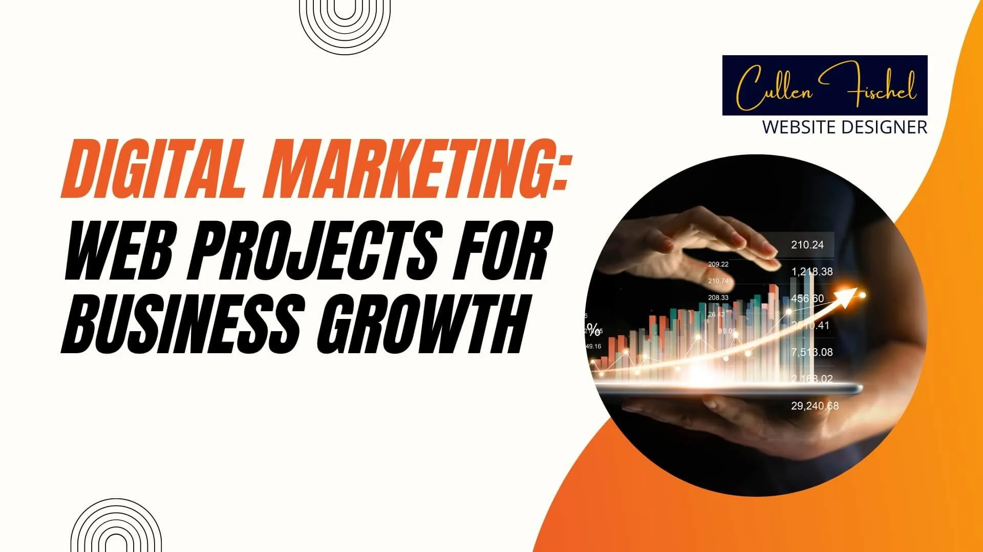 Cullen Fischel - Website Designer