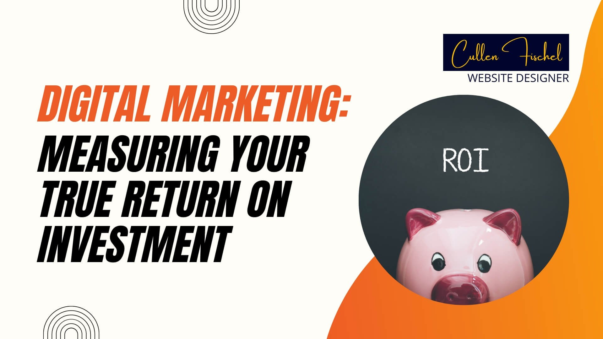 Cullen Fischel - Website Designer