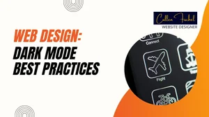 Dark Mode Design: Pros, Cons, and Best Practices — Cullen Fischel - Website Designer