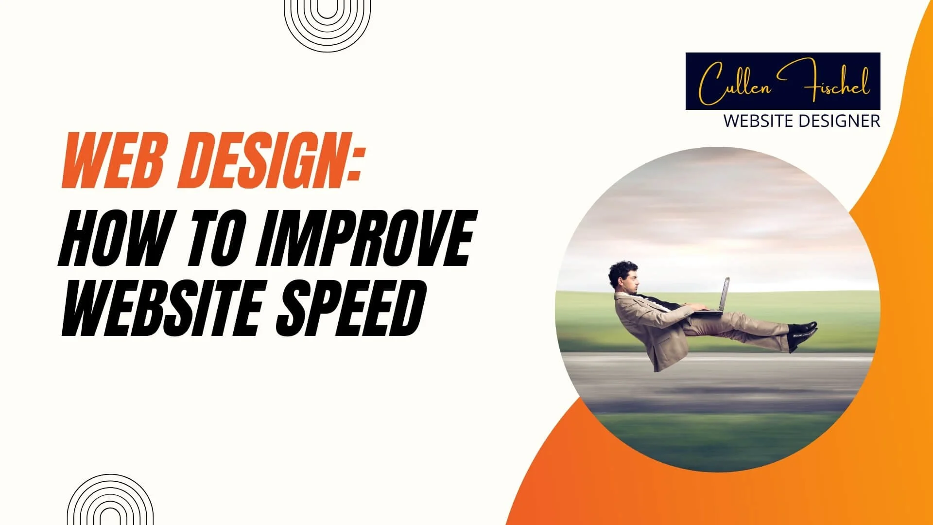 Optimizing Website Speed: A Guide to Blazing-Fast Load Times — Cullen Fischel - Website Designer