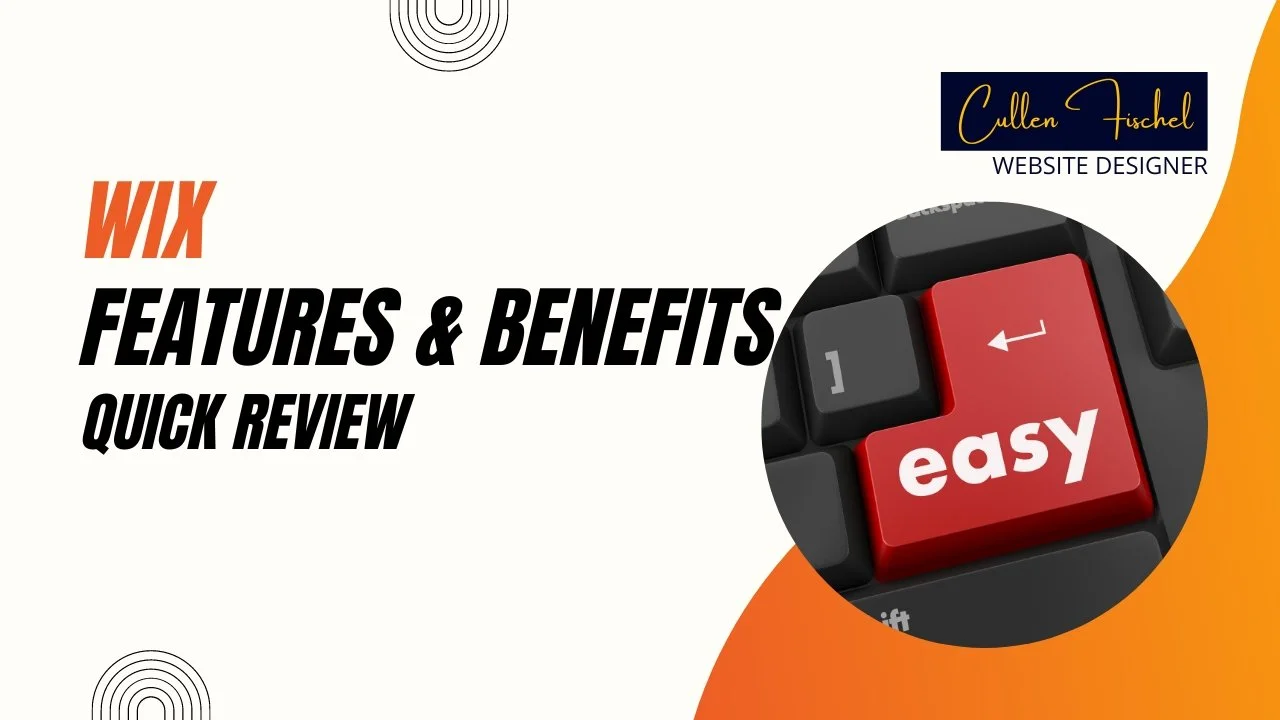 Why Choose Wix? An Overview of its Key Features and Advantages — Cullen ...