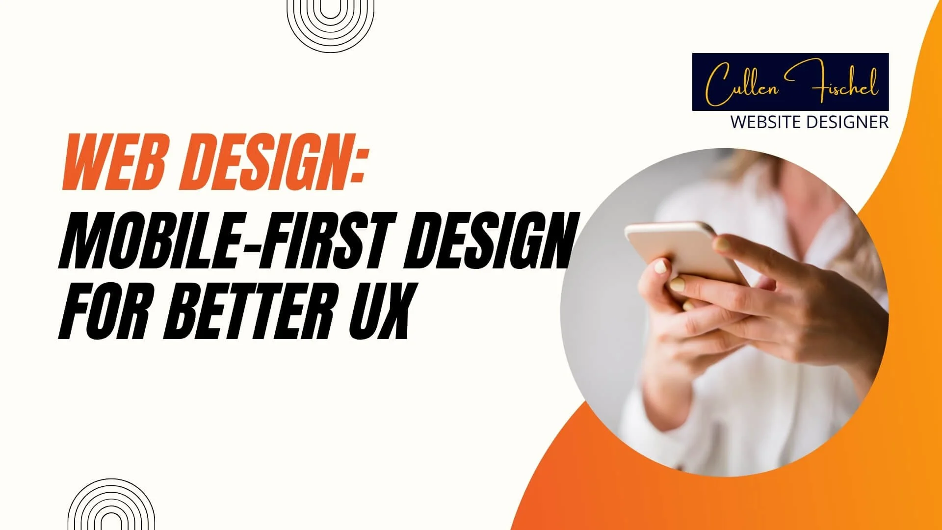 Mobile-First Design: Prioritizing the User Experience for Smaller ...