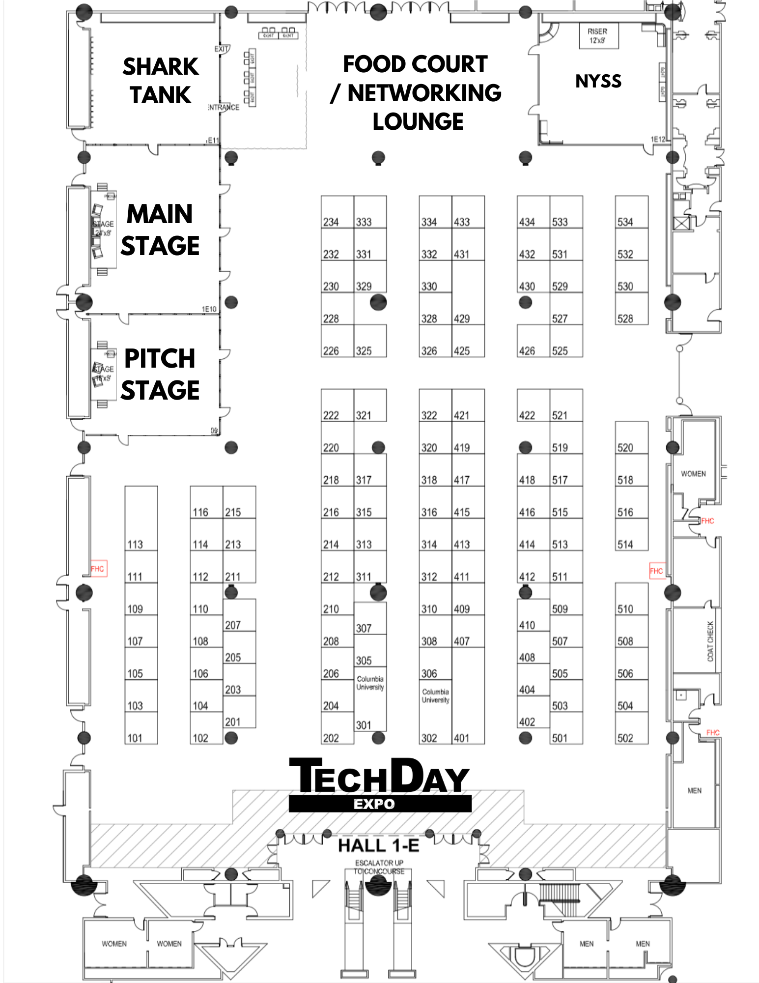 Expo Map — TechDay