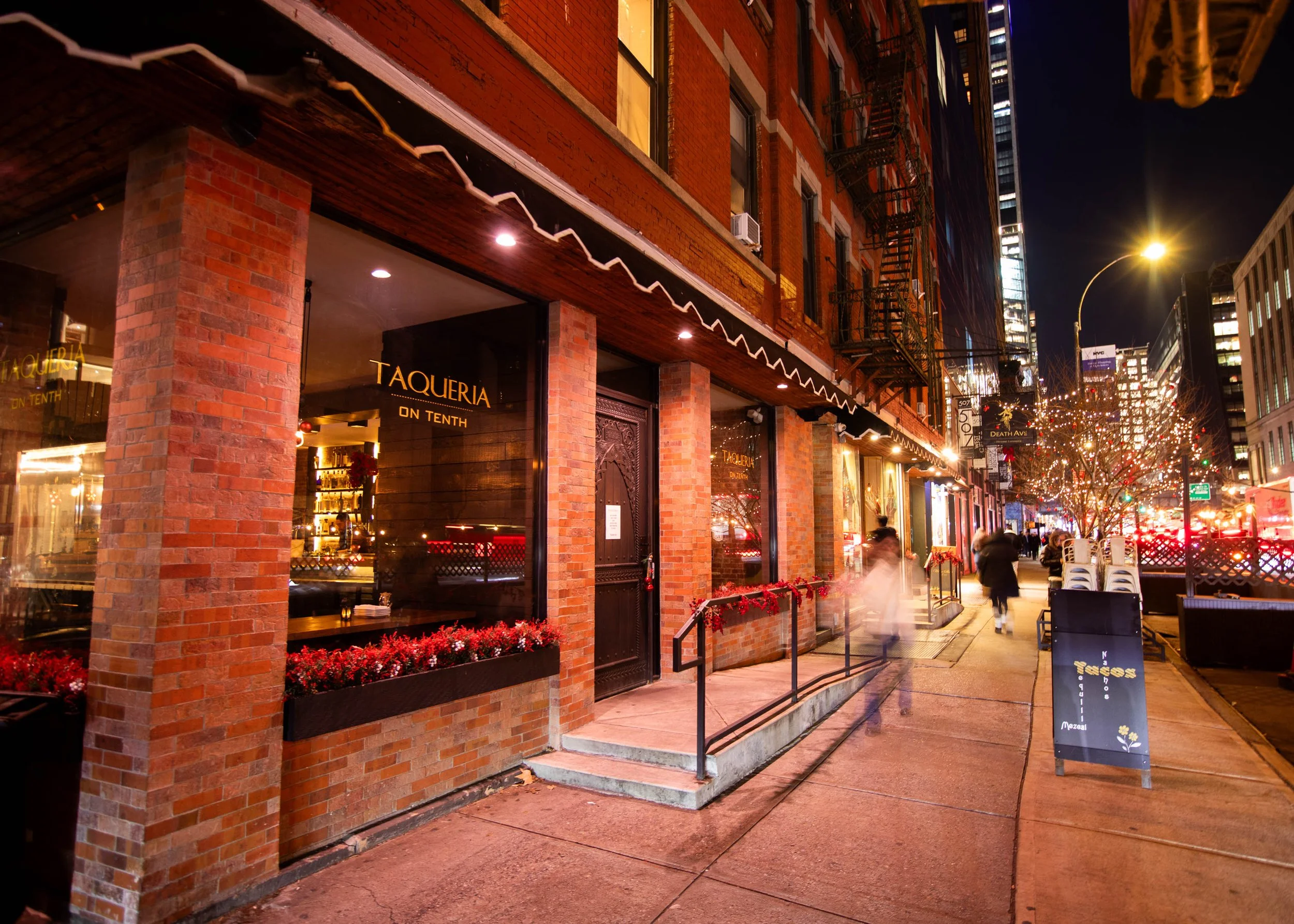 Taqueria on Tenth - Authentic Mexican Restaurant NYC
