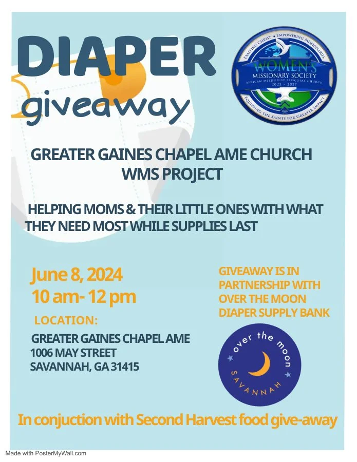 Over the Moon Diaper Bank Events — Over the Moon Diaper Bank