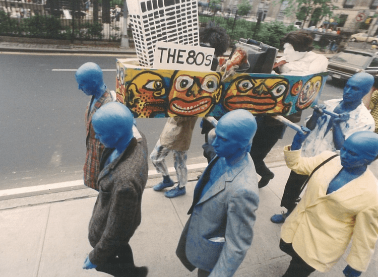 The Blue Man Group: Painting Outside the Lines — Align Magazine