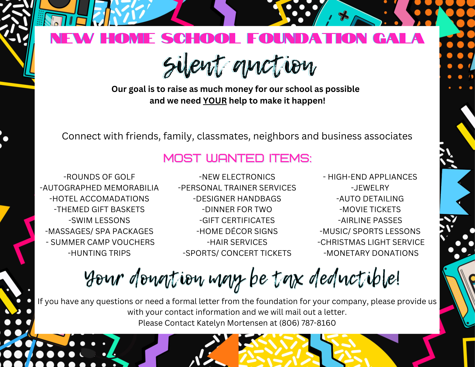 Gala — New Home School Foundation