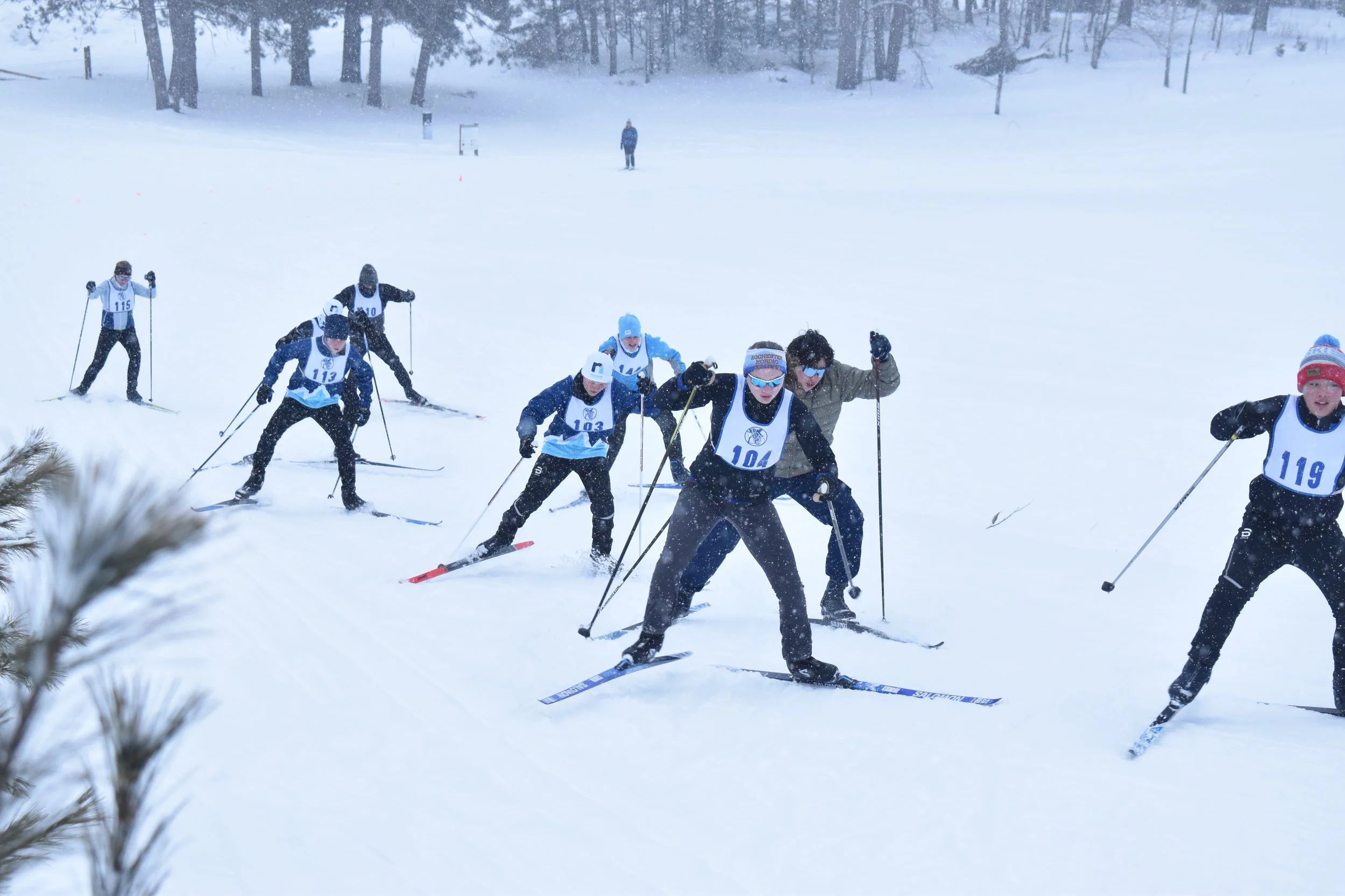 RNST Ski Races 2025-2026 — Rochester Active Sports Community