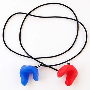 Earmold Options -Colors & Cords, Hearing Protection Earplug Colors ...