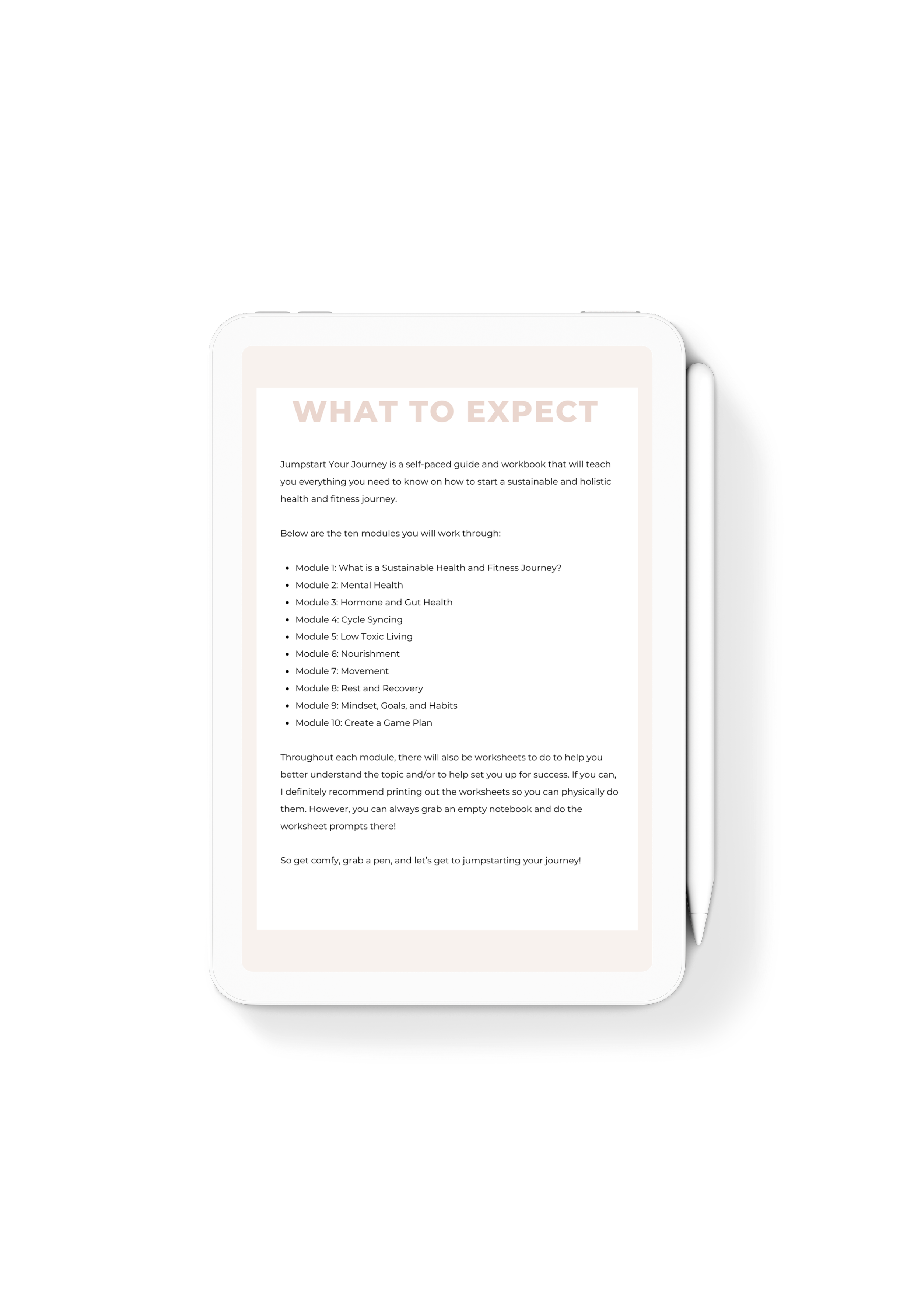 Jumpstart Your Journey Guide — Kyla Beland