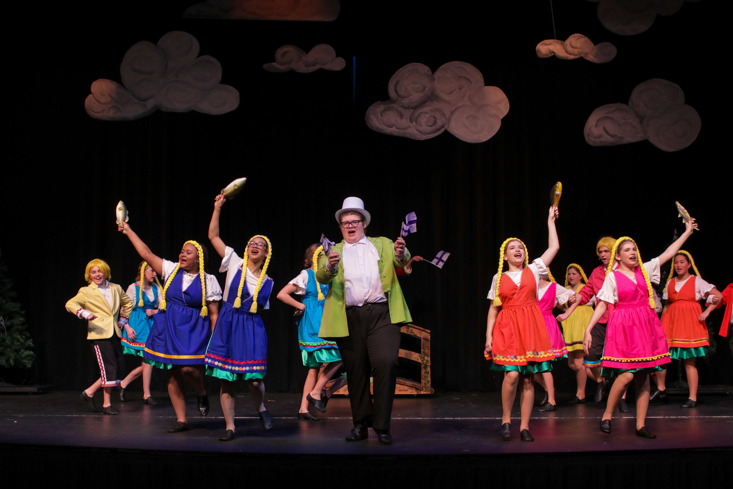 TICKETS — On The Stage Children's Theatre