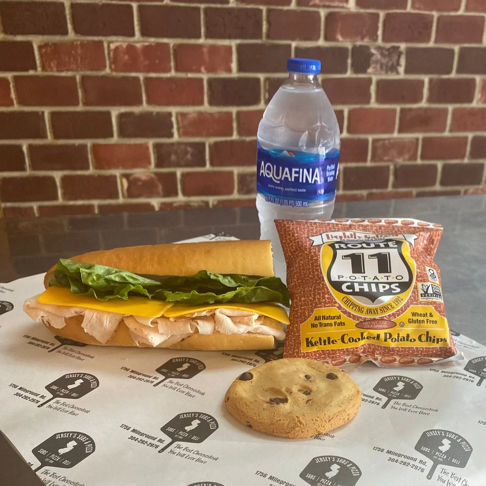 Full Menu — Jersey's