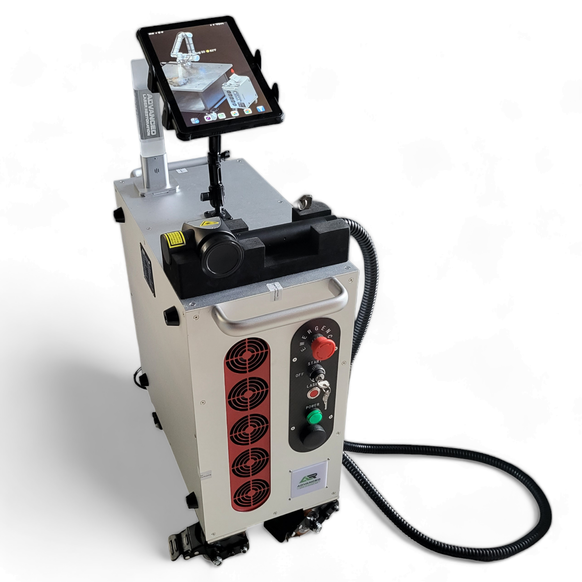 Technology — Advanced Laser Restoration