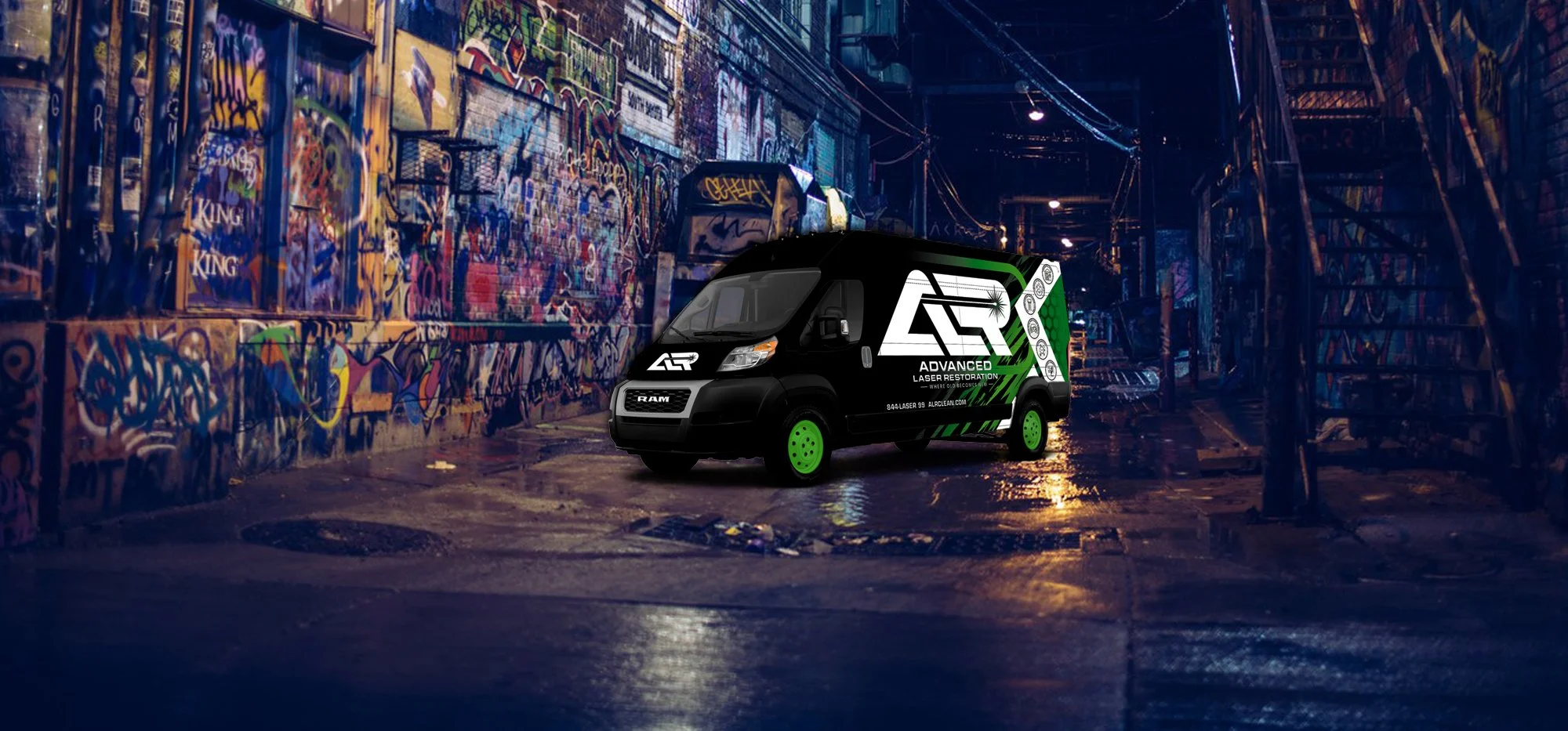 Advanced Laser Restoration