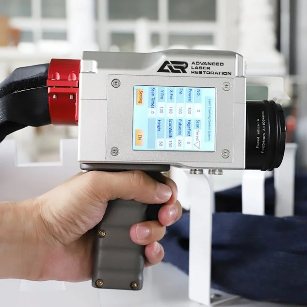 Technology — Advanced Laser Restoration