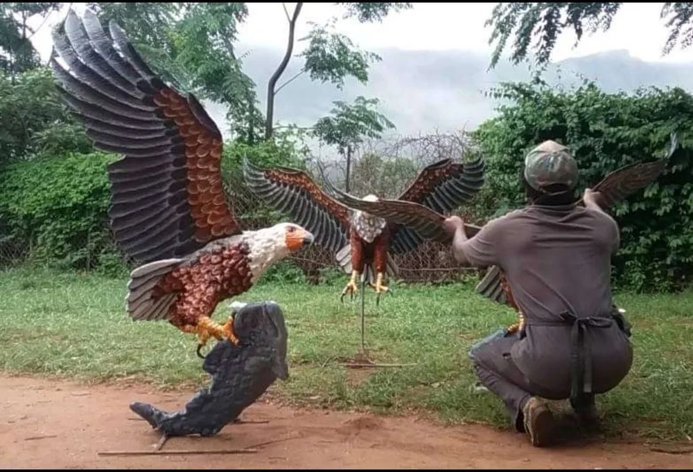 Sculptures — Joseph Mushipi Art