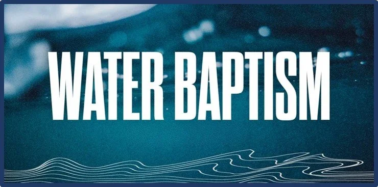 Water Baptism — Lindsay Church