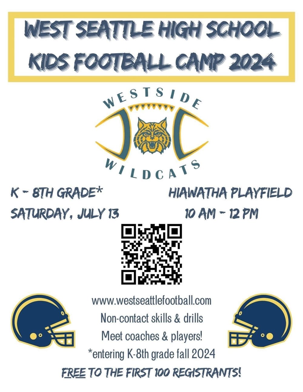 Services 1 — West Seattle Wildcats Football