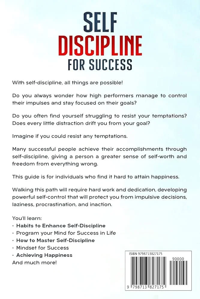 Building Self-Discipline: Master Habits for Daily Success — Habitual Growth