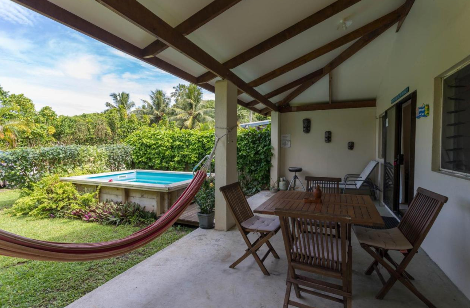 Mango Cottage — Rarotonga Tropical Holidays