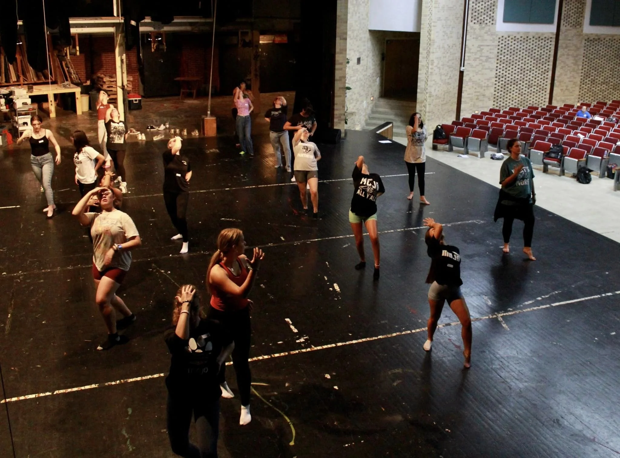 Permian High School Theater