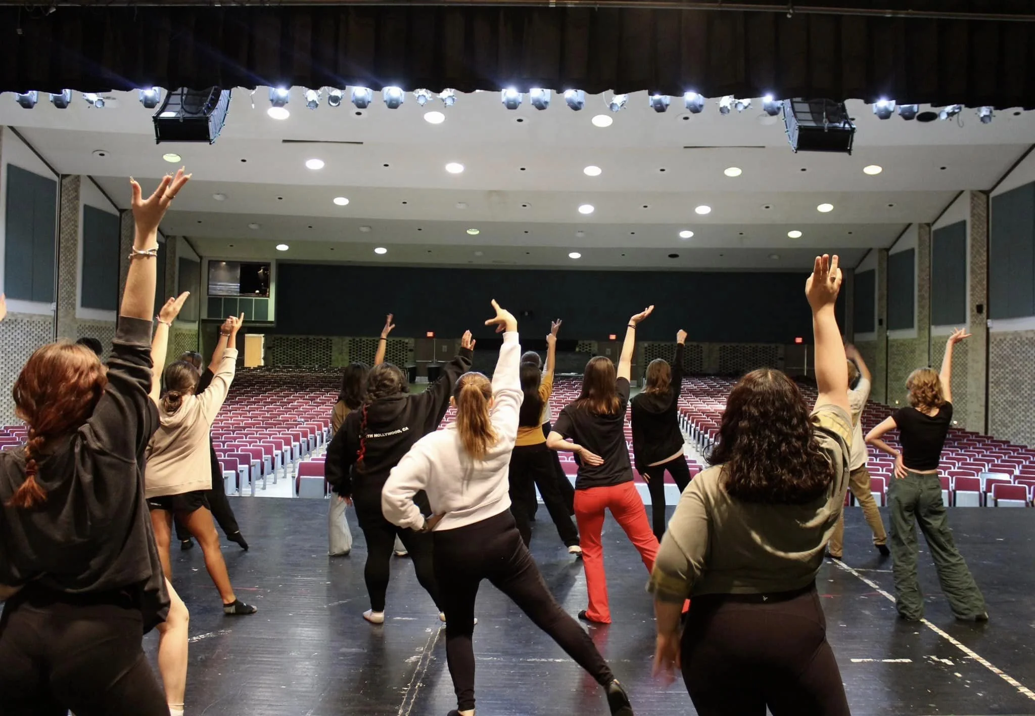 Permian High School Theater