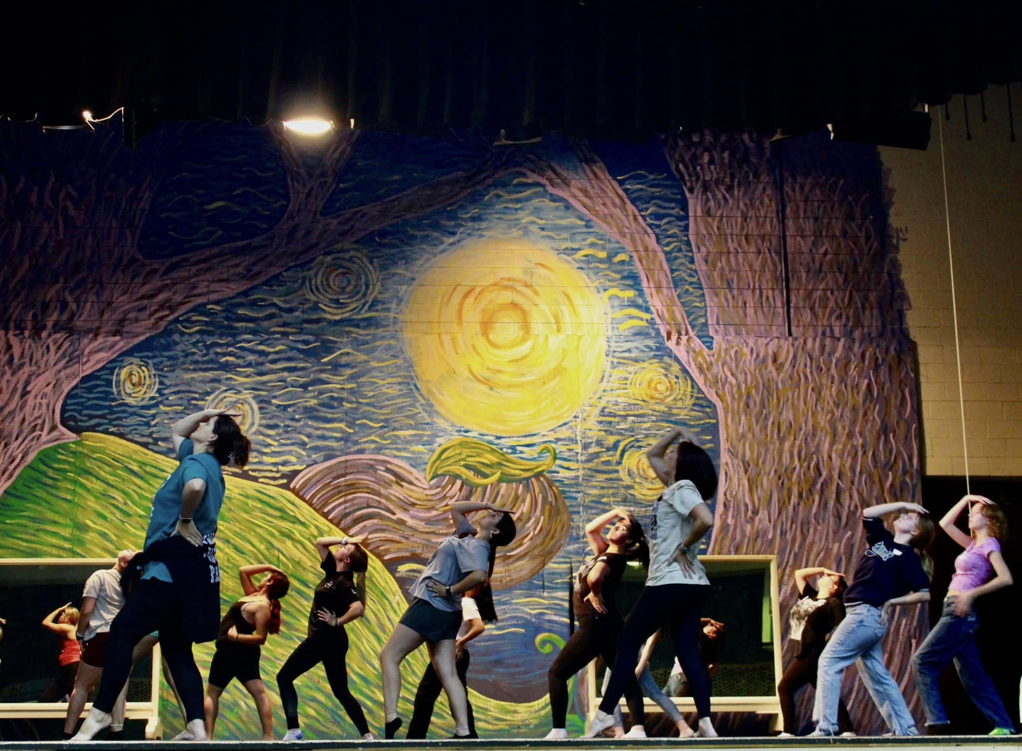 Permian High School Theater
