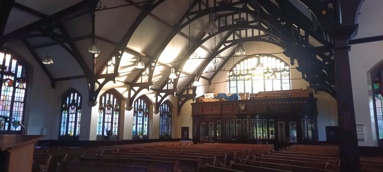 Room Bookings — Rugby Baptist Church