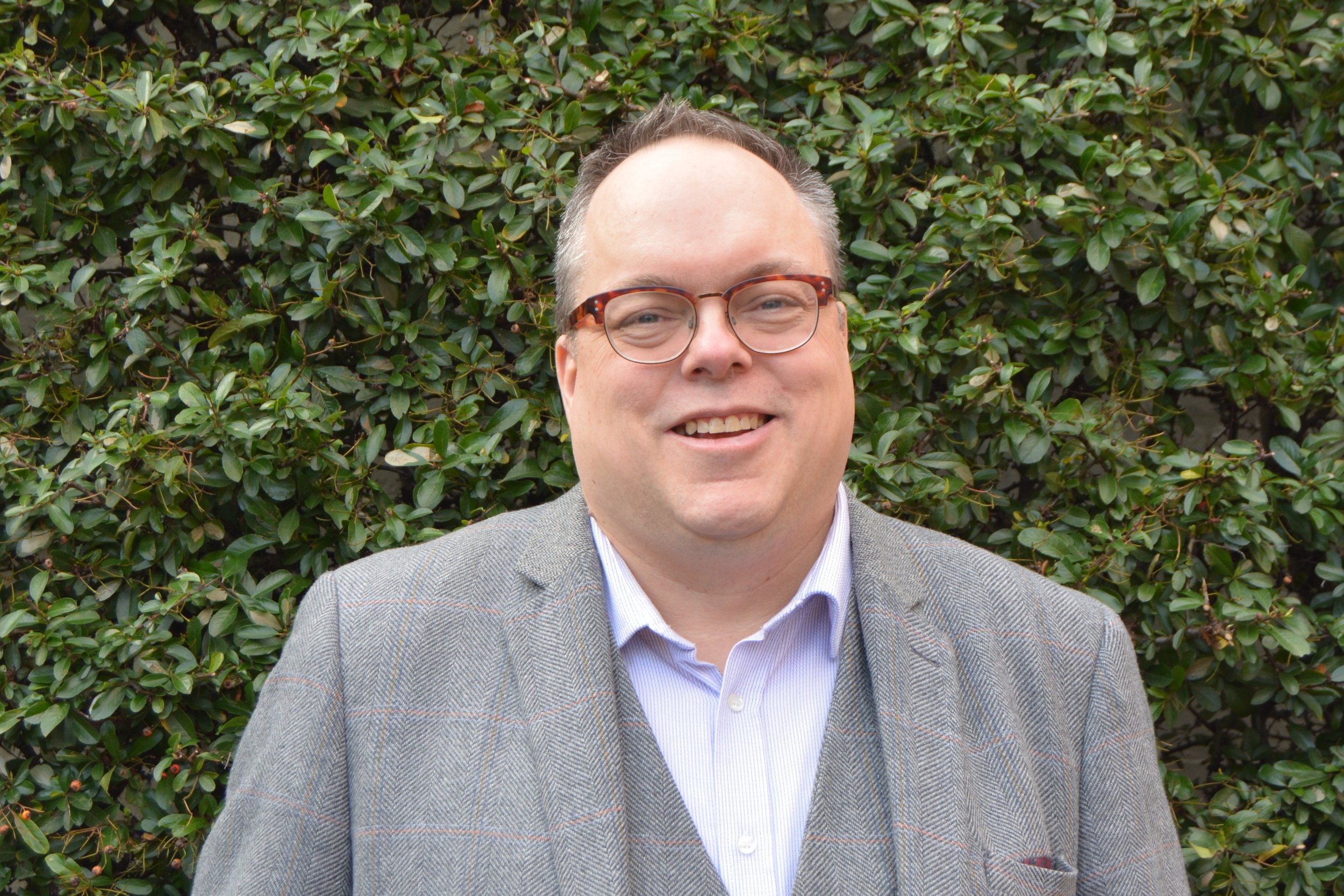 David Fleming — Rugby Baptist Church