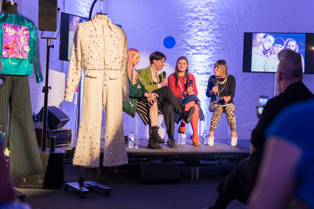 GFW LIVE! HILARY ALEXANDER OBE IN CONVERSATION — Graduate Fashion ...