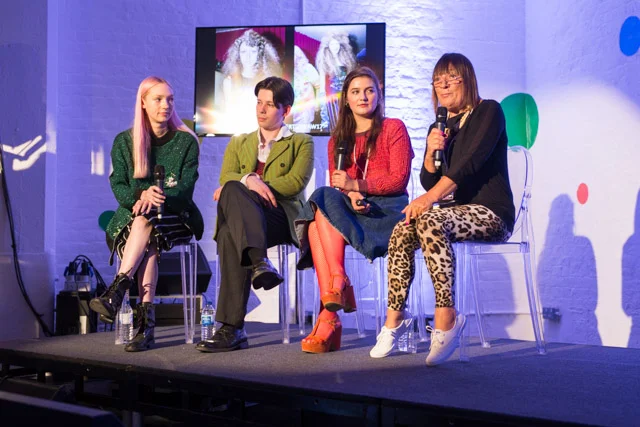 GFW LIVE! HILARY ALEXANDER OBE IN CONVERSATION — Graduate Fashion ...