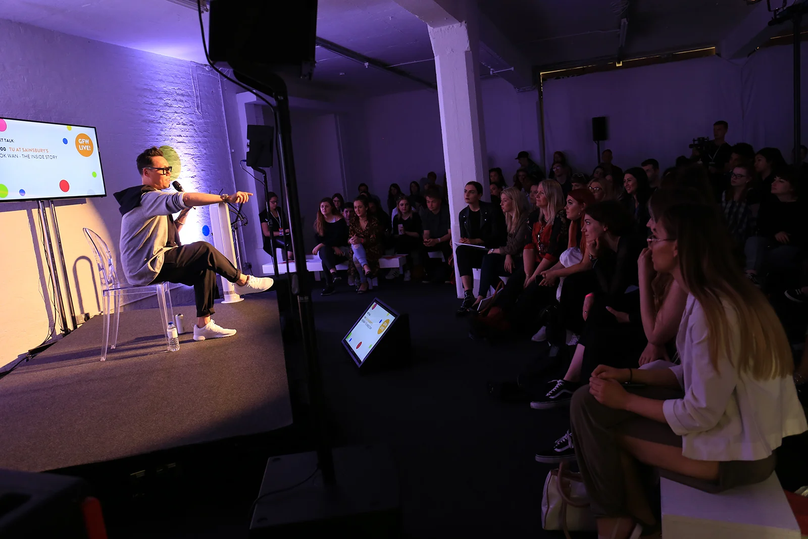 GFW LIVE! GOK WAN - THE INSIDE STORY, TU AT SAINSBURY'S — Graduate ...