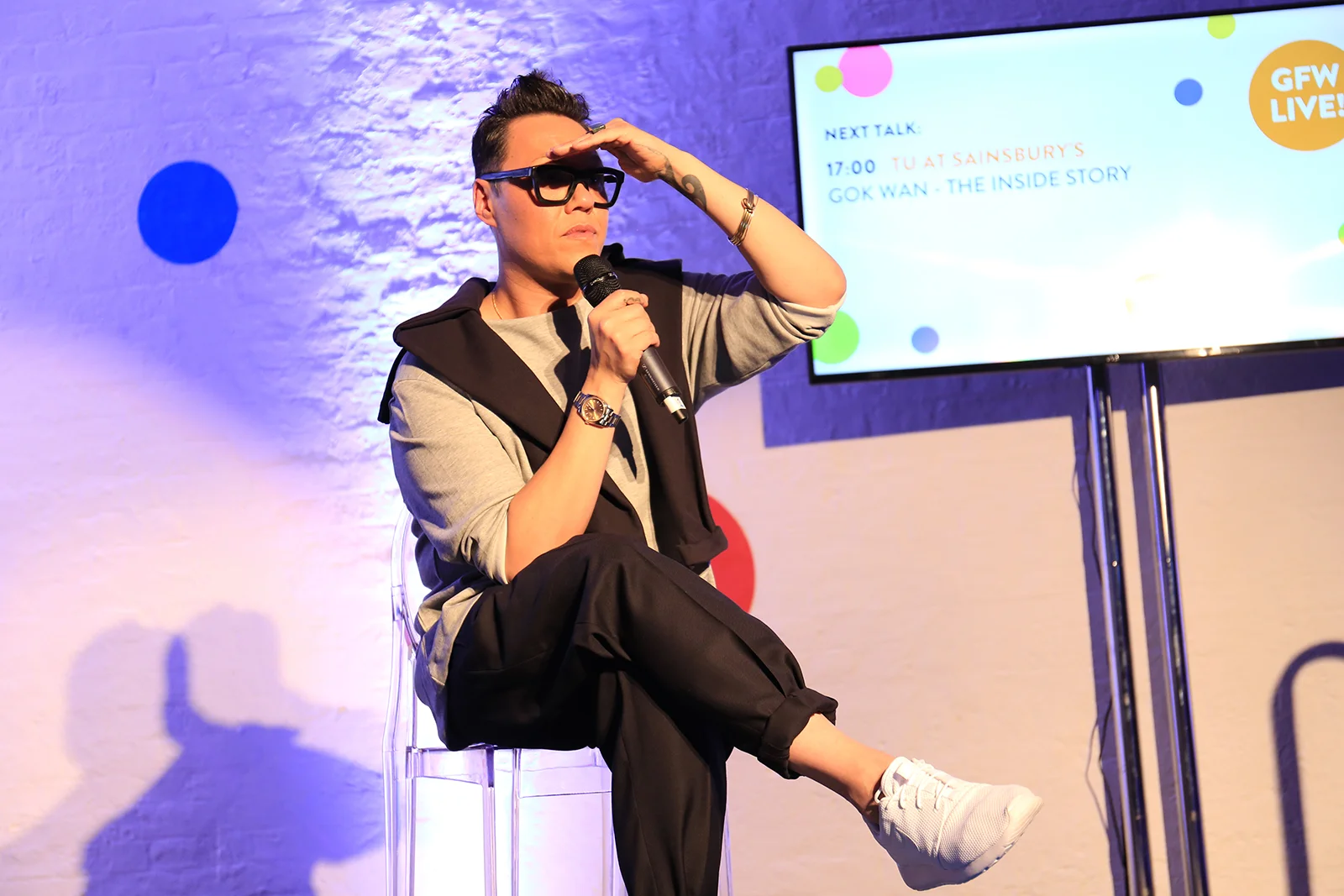 GFW LIVE! GOK WAN - THE INSIDE STORY, TU AT SAINSBURY'S — Graduate ...