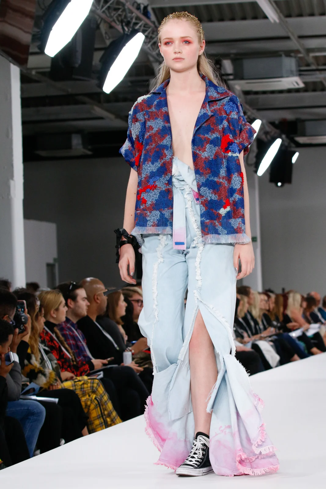 SMARTFOCUS CATWALK: DE MONTFORT UNIVERSITY — Graduate Fashion Foundation