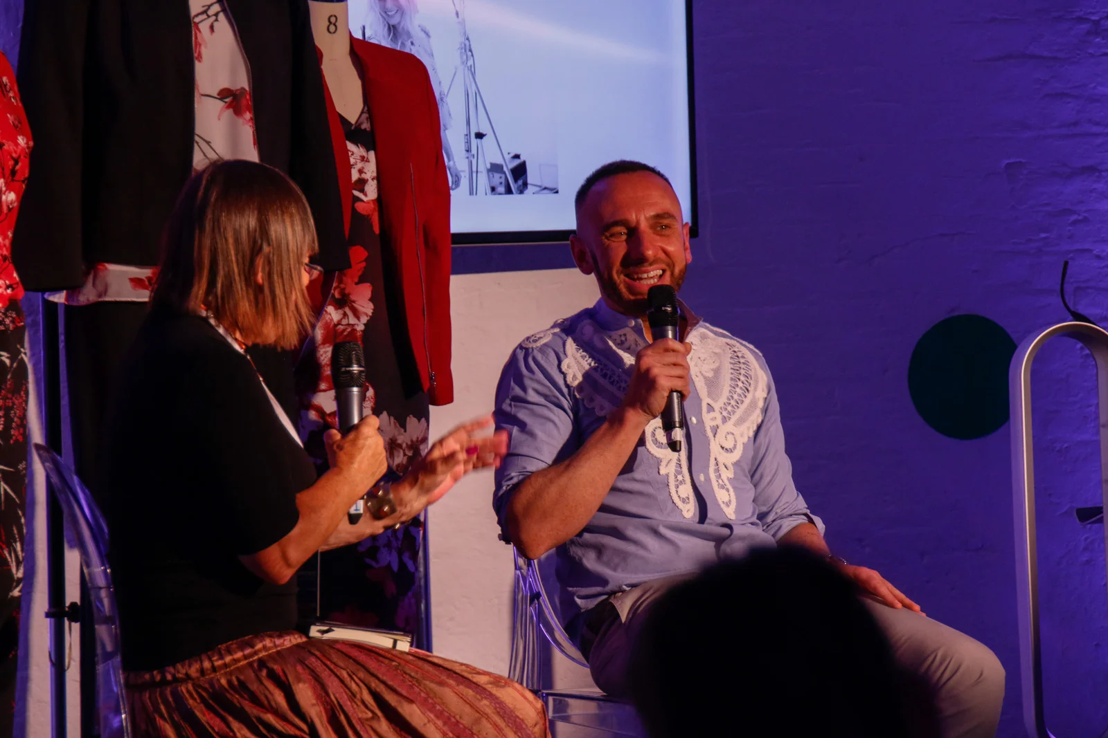 GFW LIVE! MARK HEYES IN CONVERSATION WITH HILARY ALEXANDER OBE ...