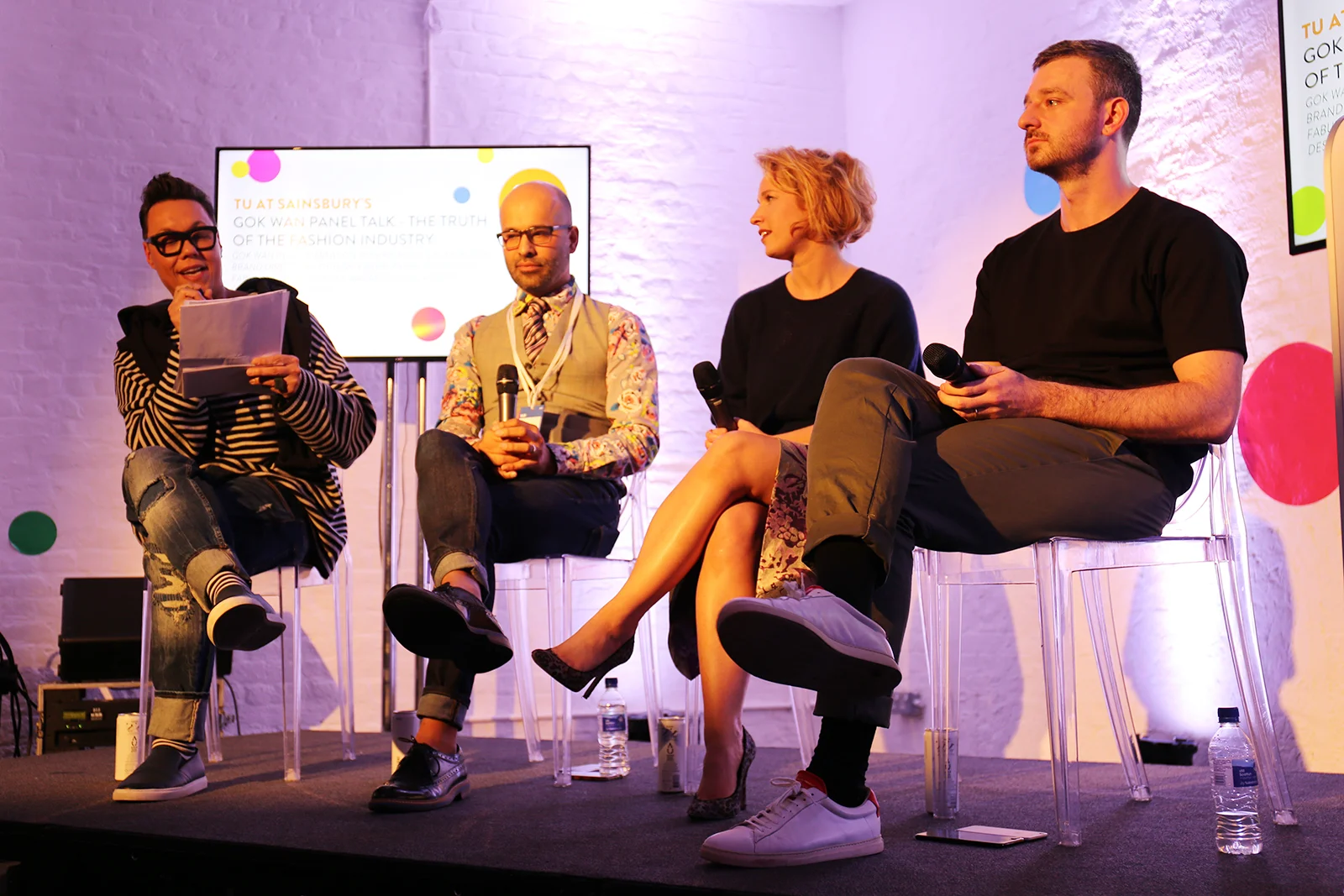 GFW LIVE! GOK WAN PANEL TALK - THE TRUTH ABOUT THE FASHION INDUSTRY ...