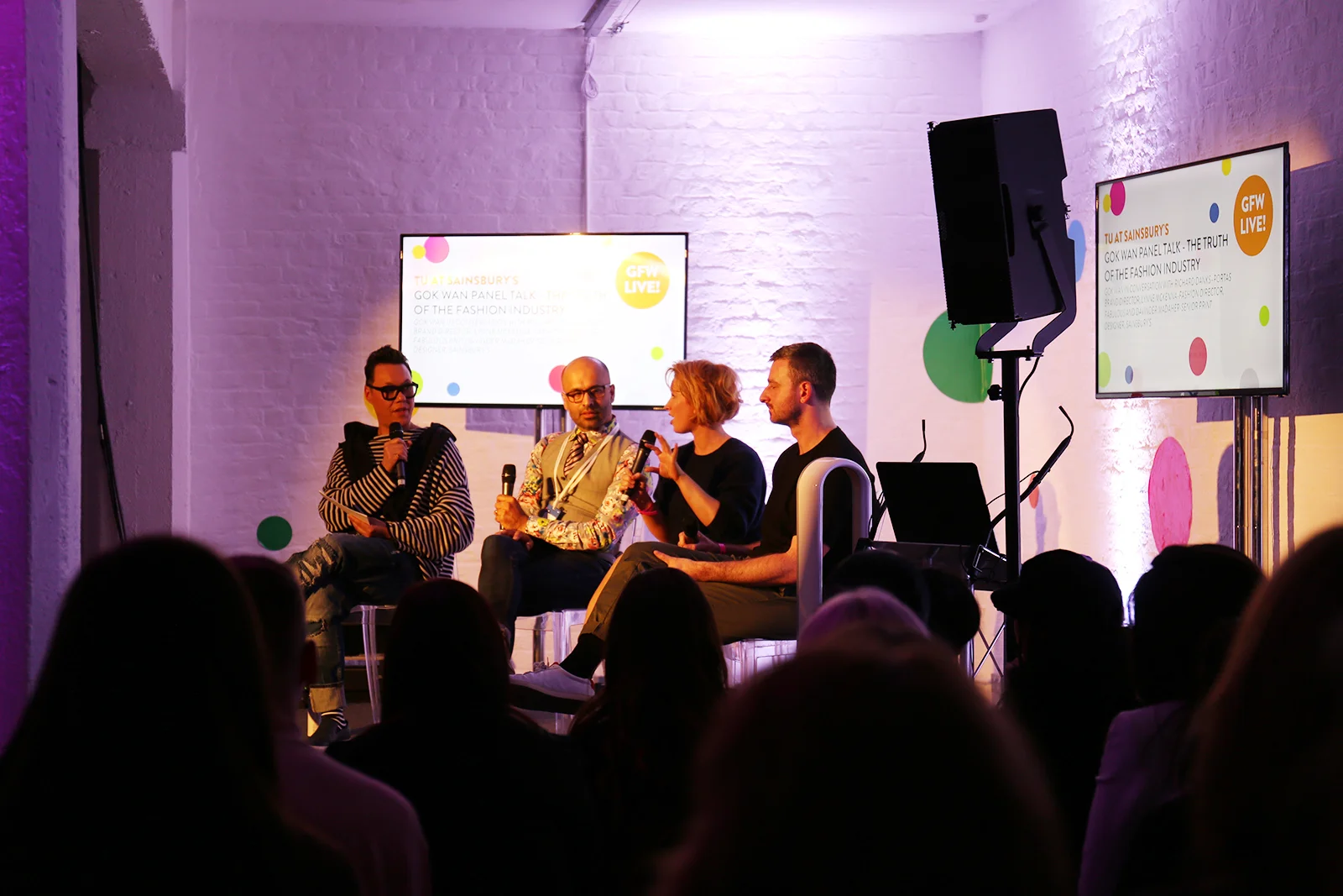 GFW LIVE! GOK WAN PANEL TALK - THE TRUTH ABOUT THE FASHION INDUSTRY ...