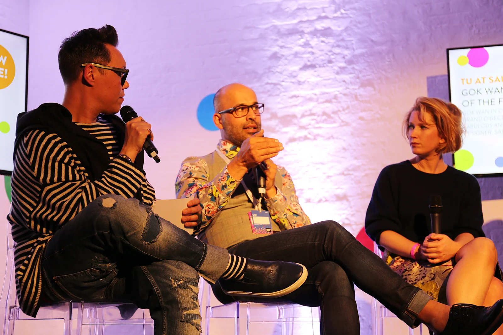 GFW LIVE! GOK WAN PANEL TALK - THE TRUTH ABOUT THE FASHION INDUSTRY ...