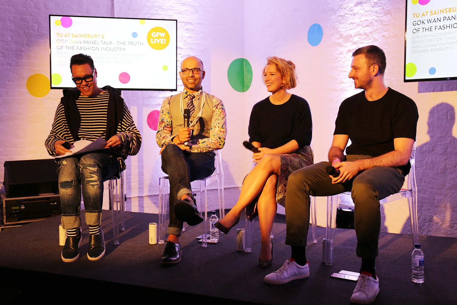 GFW LIVE! GOK WAN PANEL TALK - THE TRUTH ABOUT THE FASHION INDUSTRY ...
