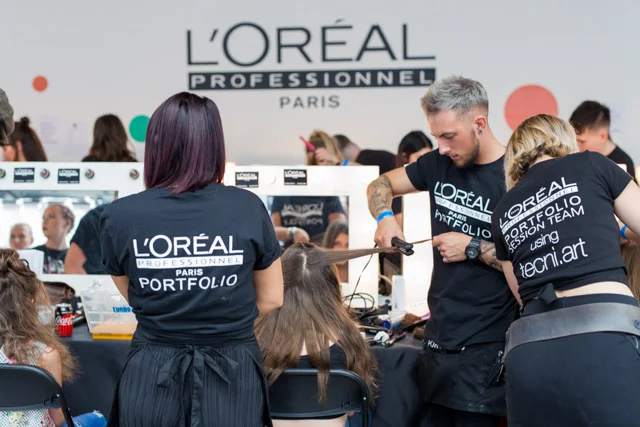 L’Oreal Professionnel at GFW17 — Graduate Fashion Foundation