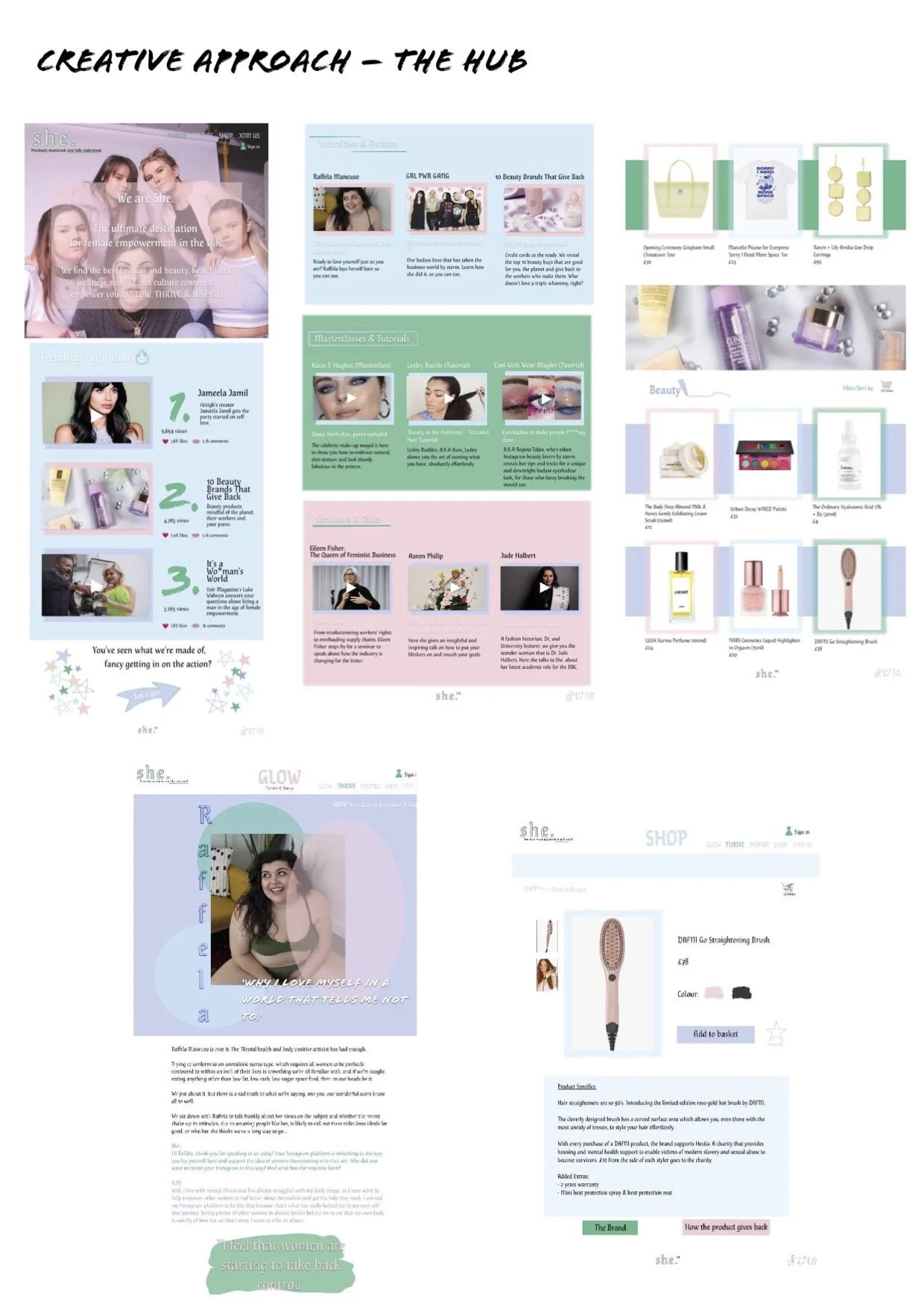 Meet the GFF 2020 Fashion Marketing Award Nominees — Graduate Fashion ...