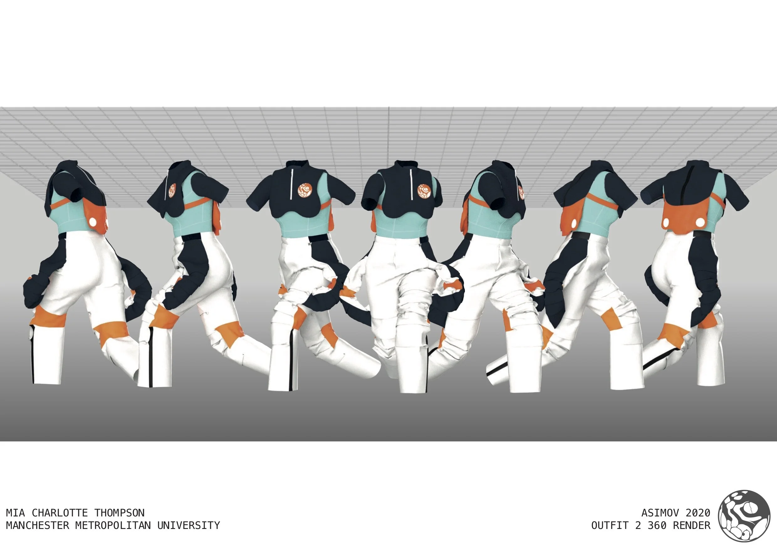 Meet the GFF 2020 Fashion Technical Drawing Award Nominees — Graduate ...